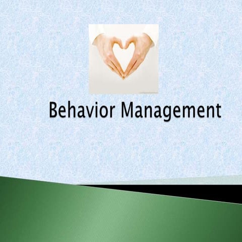 Behavior Management of young children.ppt