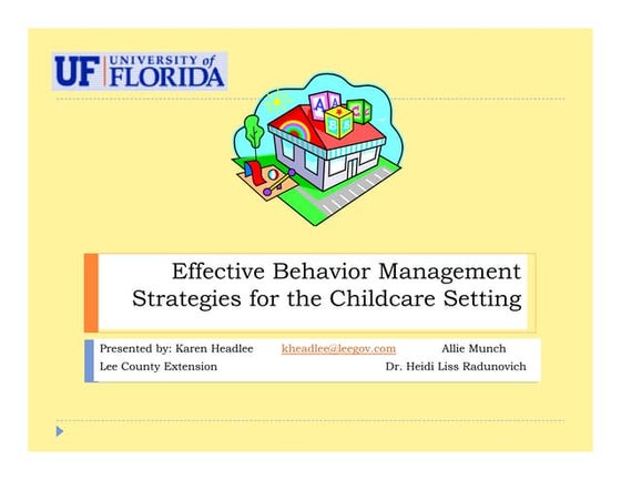 Chapter 18 managing challenging behaviors | PPT
