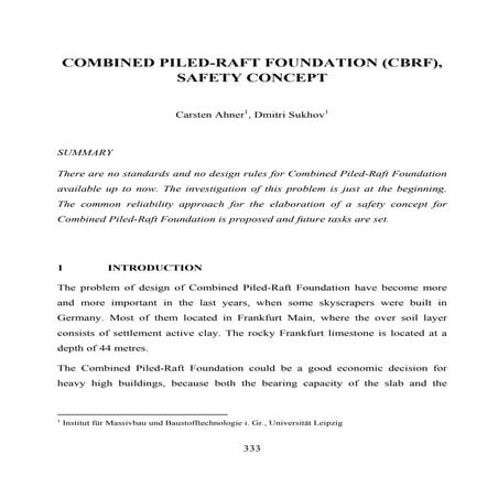 Combine piled raft foundation (cprf)_Er.Karan Chauhan | PPT