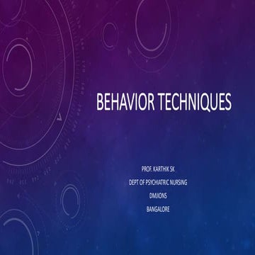 Behavior Techniques.pptx