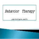 Behavior Therapy | PPTX