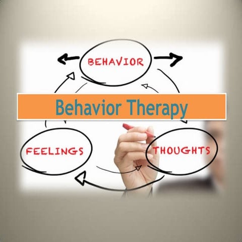 Behavior Therapy & techniques new.pptx for child | PPTX