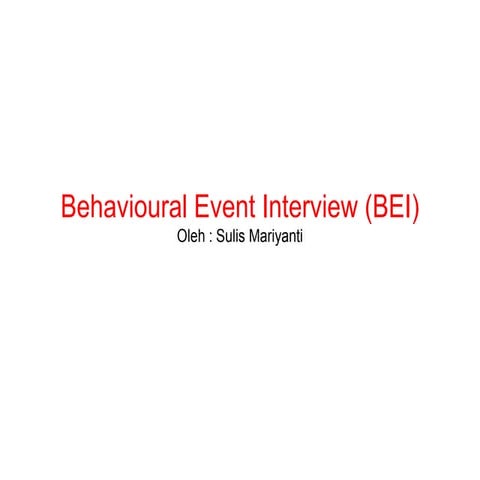Materi praktis Behaviour-Event-Interview.pptx