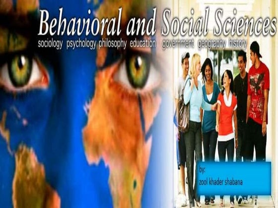 DISCIPLINES OF SOCIAL SCIENCE | PPS | Science