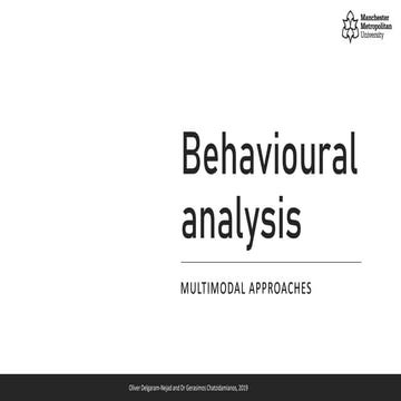 Behavioural analysis_multimodal approaches.pptx