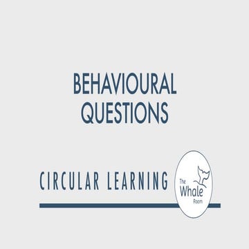 Competency Interview Answers - Trigger Words Worksheet | PDF