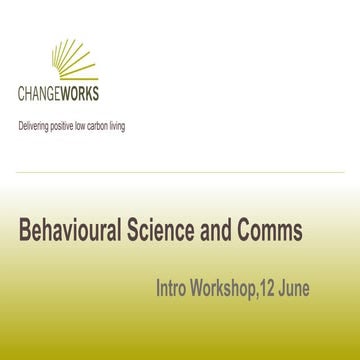 Social norms energy consumption s | PDF