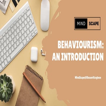 BEHAVIOURISM- AN INTRODUCTION .pdf