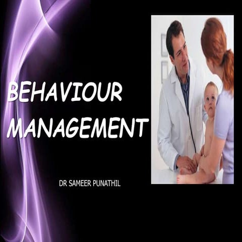 behaviour management -non pharmacological.pptx