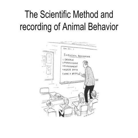 Behaviour methods and recording | PDF