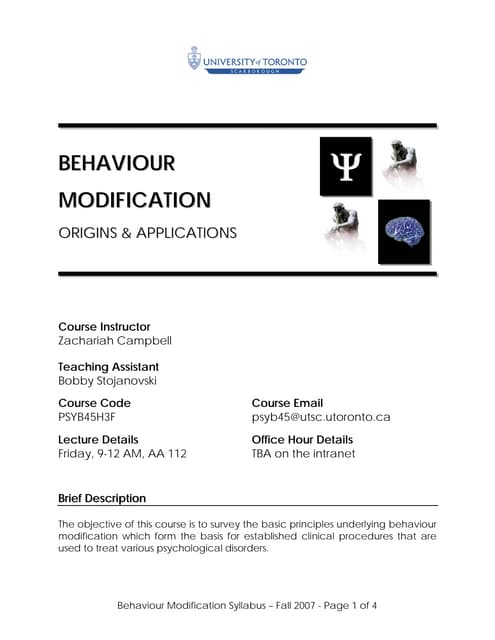 Cognitive behavior modification | PPT | Physical Therapy | Wellness