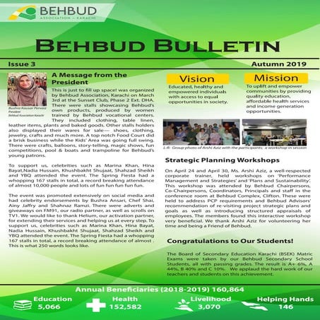 Behbud newsletter summer_2020 | PDF
