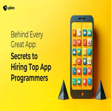 Behind Every Great App: Secrets to Hiring Top App Programmers | PDF