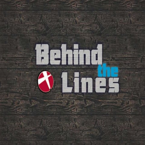 Behind the lines | PPTX