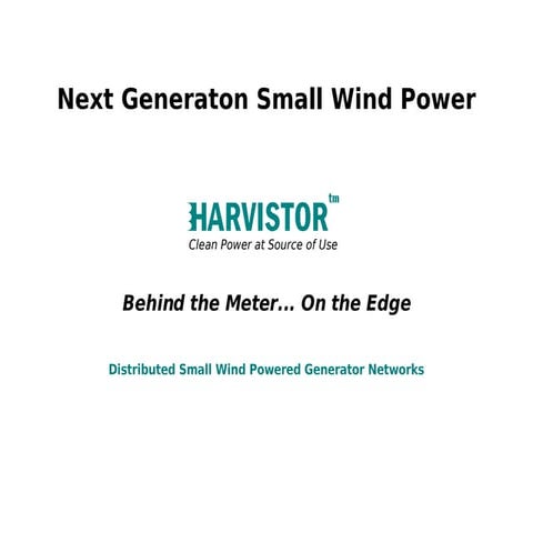 Behind The Meter At The Edge | PDF