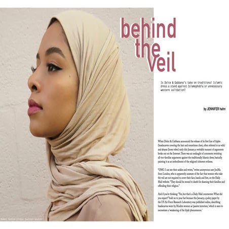 Behind the veil | PDF