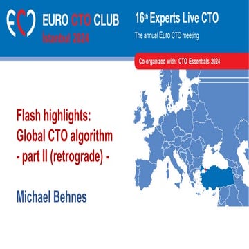M. Behnes - Flash Highlights: Global CTO algorithm – PART I (retrograde) | PPT