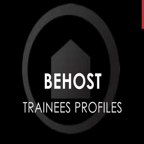 Be host te es profiles v2 | PPTX