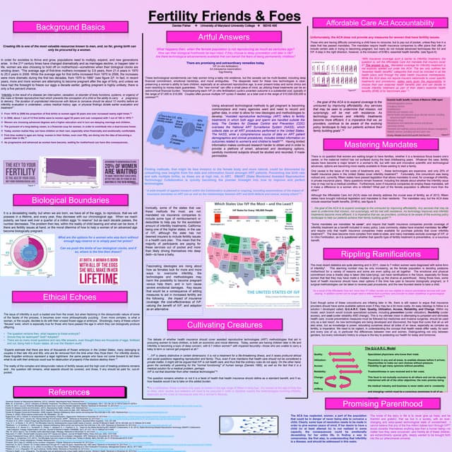Fertility Friends & Foes | PPT
