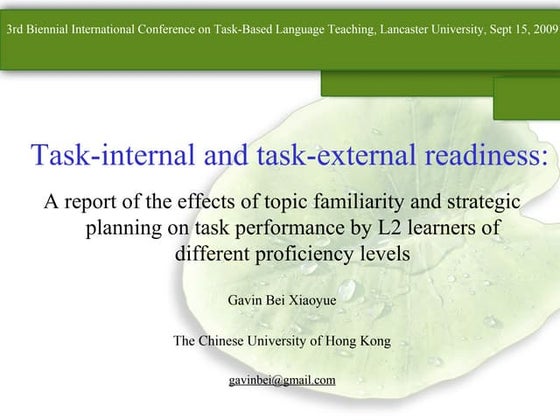 Grammar teaching techniques | PPT