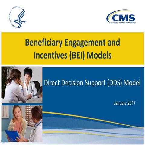 Webinar: Beneficiary Engagement and Incentives: Direct Decision Support ...