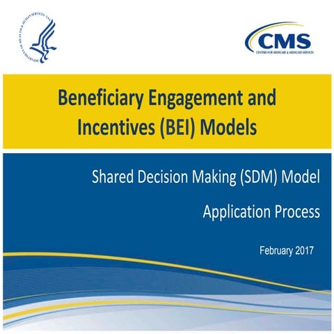 Webinar: Beneficiary Engagement and Incentives: Shared Decision Making ...