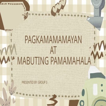 Papel ng mamamayan sa pagkakaroon ng mabuting pamamahala | PPTX