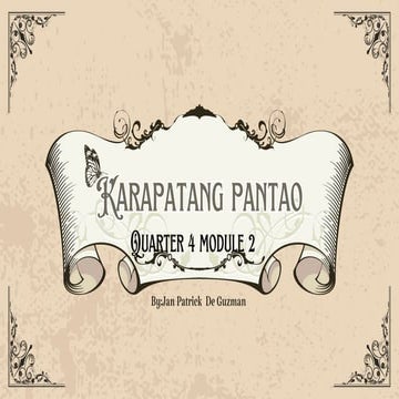 AP10_Q4_Module 2 - Karapatang Pantao.pptx