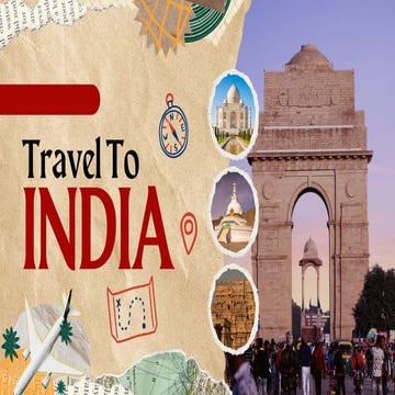 A tour of India offers a vibrant and diverse experience | PPT