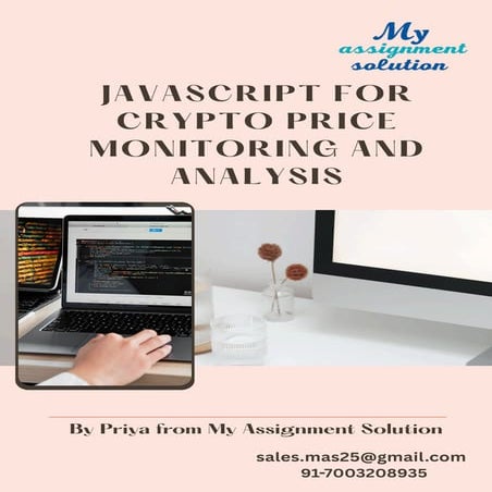 JavaScript for Crypto Price Monitoring and Analysis | PDF