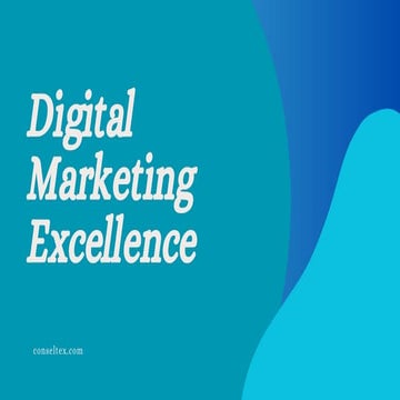 Unleashing the Power of Digital Marketing | PPT