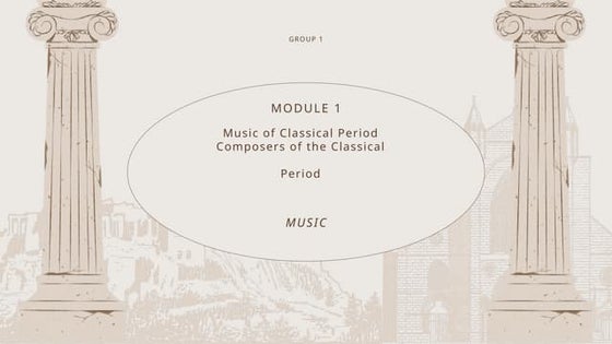 Wolfgang Amadeus Mozart | PPT | Classical Music | Music