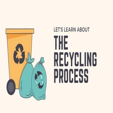 Beige and Turquoise Recycling Process Presentation.pptx