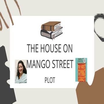 Brief summary of the plot of "The house on mango street"" | PPT