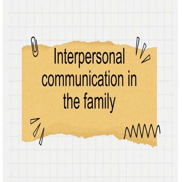 Beige Blue Red Modern English Oral Communication Interpersonal ...