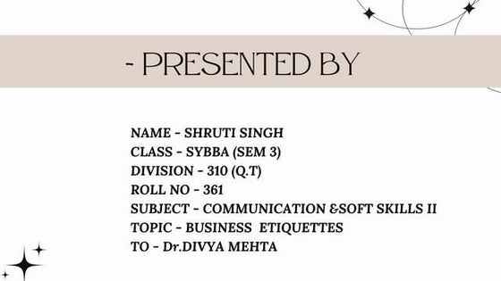 Mess etiquette and customs | PPT