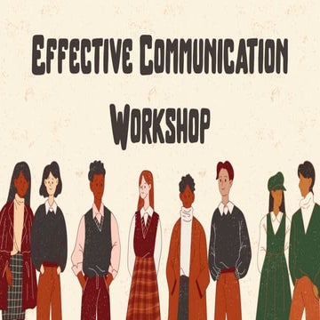 Beige Brown Orange Textured English Types of Communication Strategies ...