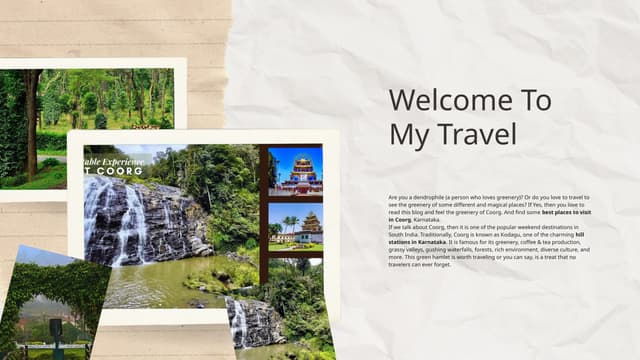 Coorg | PPT