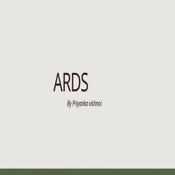 Comprehensive Overview and Management of Acute Respiratory Failure and ...