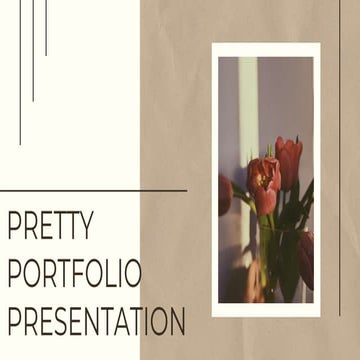 Beige Minimalistic Floral Pretty Portfolio Presentation.pptx