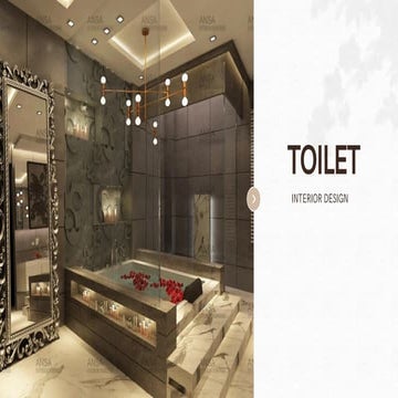 Toilet Interior Design presentation pdf. | PDF