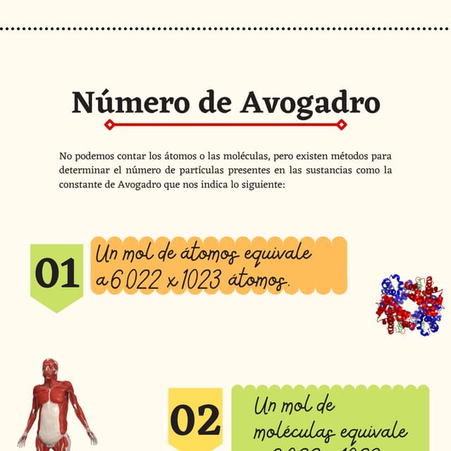 Número de Avogadro • Masa molar • Cálculos estequiométricos | PDF