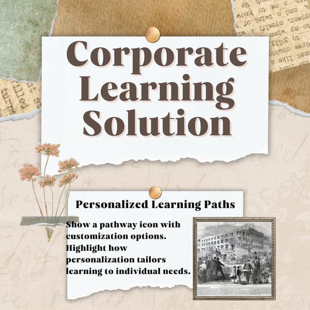 Corporate learning solution | PDF