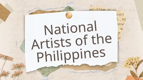 The national artist of the philippines.pptx