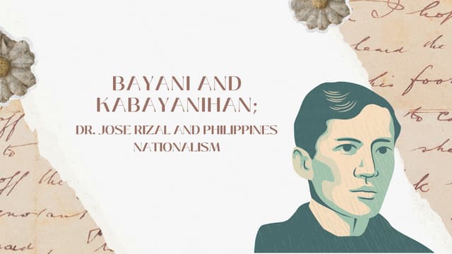 Dr. Jose Rizal Travel in Hong Kong, Japan, and America | PPTX