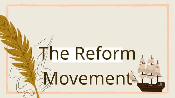 The Reformist Movement | PDF | Christianity | Religion & Spirituality