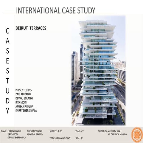 BEIRUT TERRACES SDKVBJRE;IGVU ERRRRRRRRRRVHU | PPTX