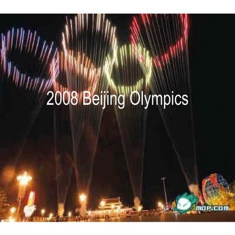 Beijing Olympic Opening Ceremony | PPT