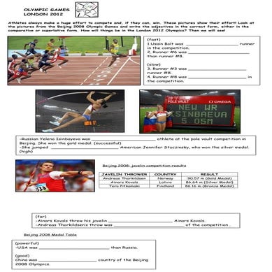 Beijing olympics-comparatives-and-superlatives | DOC