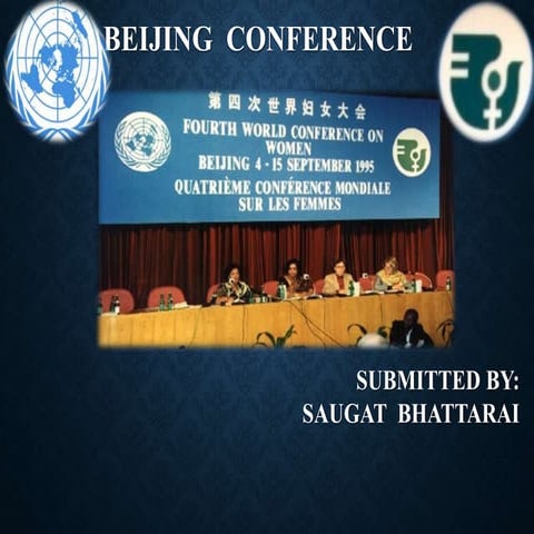 Beijing Conference | PPTX